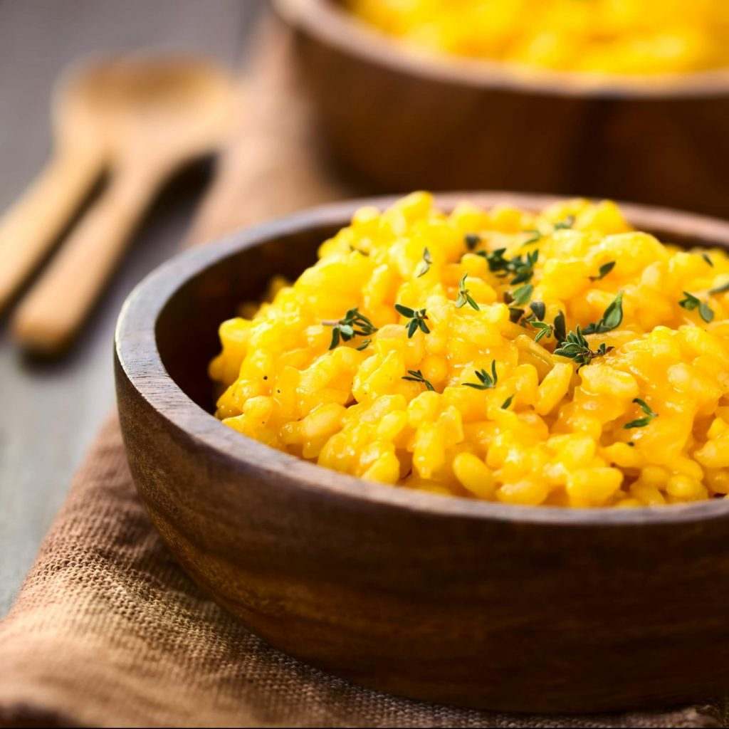 Svěží květákové rizoto se zeleným chřestem a parmazánem - Jak v kuchyni