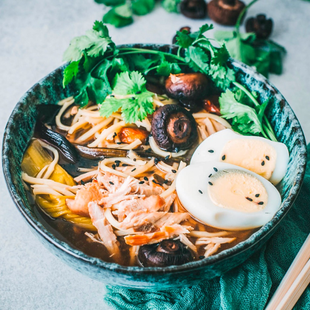 Ramen - tradiční japonský vývar - Jak v kuchyni