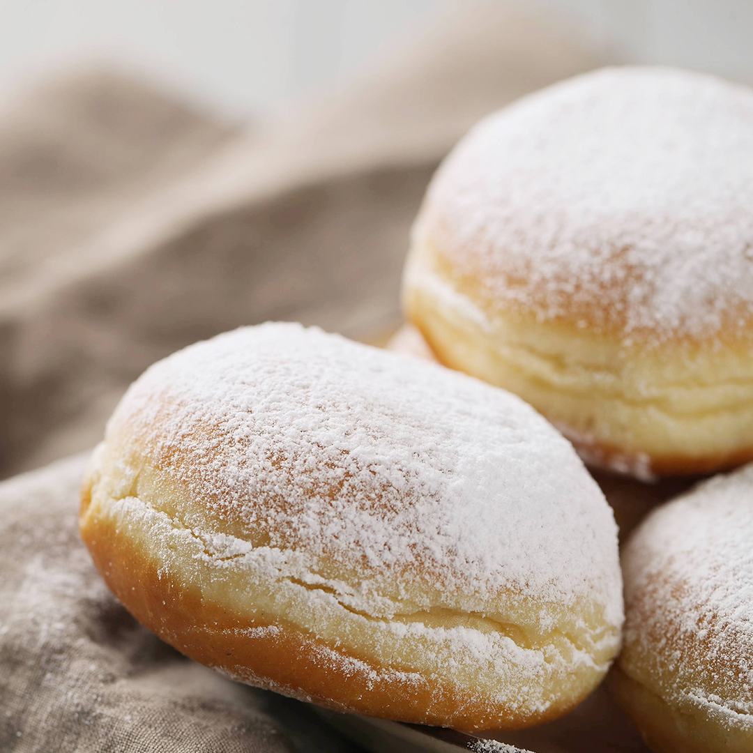 Vše o nadýchaných koblihách a recept na Jakvkuchyni.cz - Jak v kuchyni